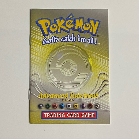 Pokemon | Games | Pokemon Trading Card Game Advanced Rulebook Version 5 ...